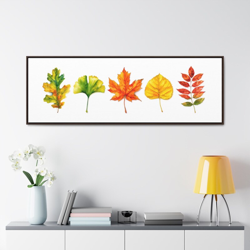 Leaf Collage - Etsy