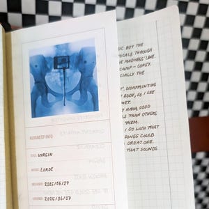 PRINTABLE Album Review Template (A6 Height) - Etsy