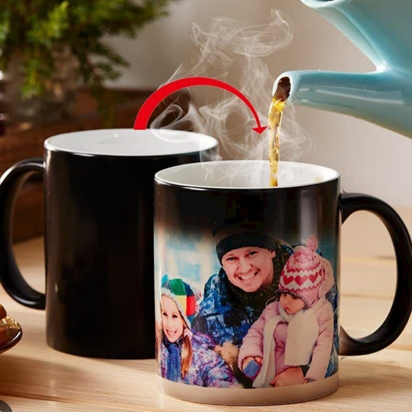 Heat Activated Coffee Mug - Etsy