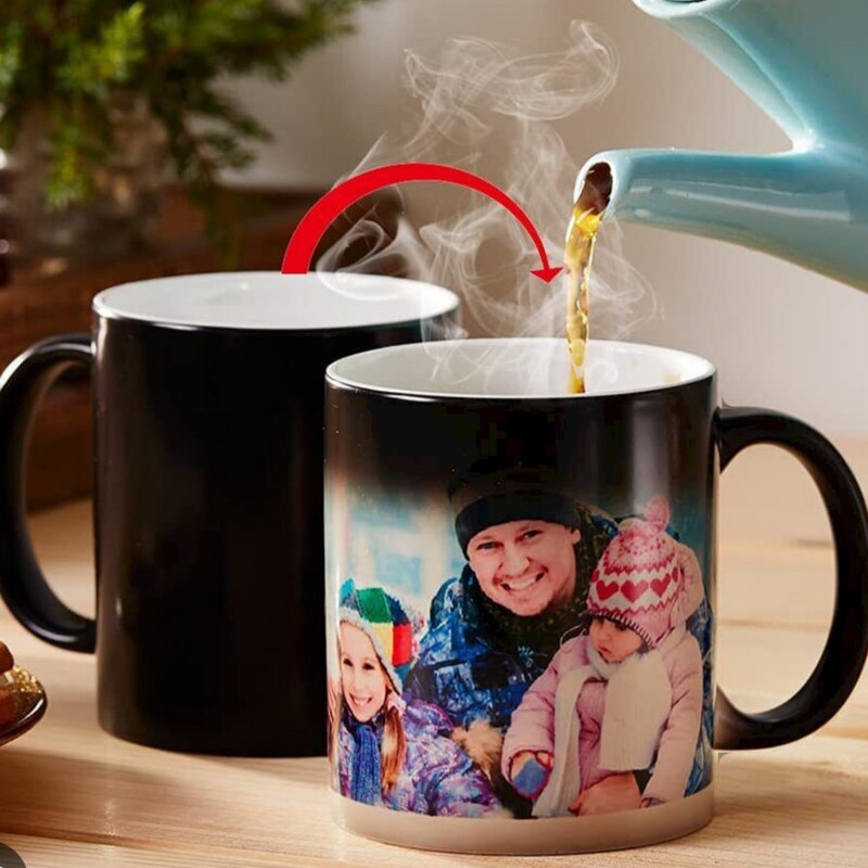 Heat Activated Coffee Mug - Etsy