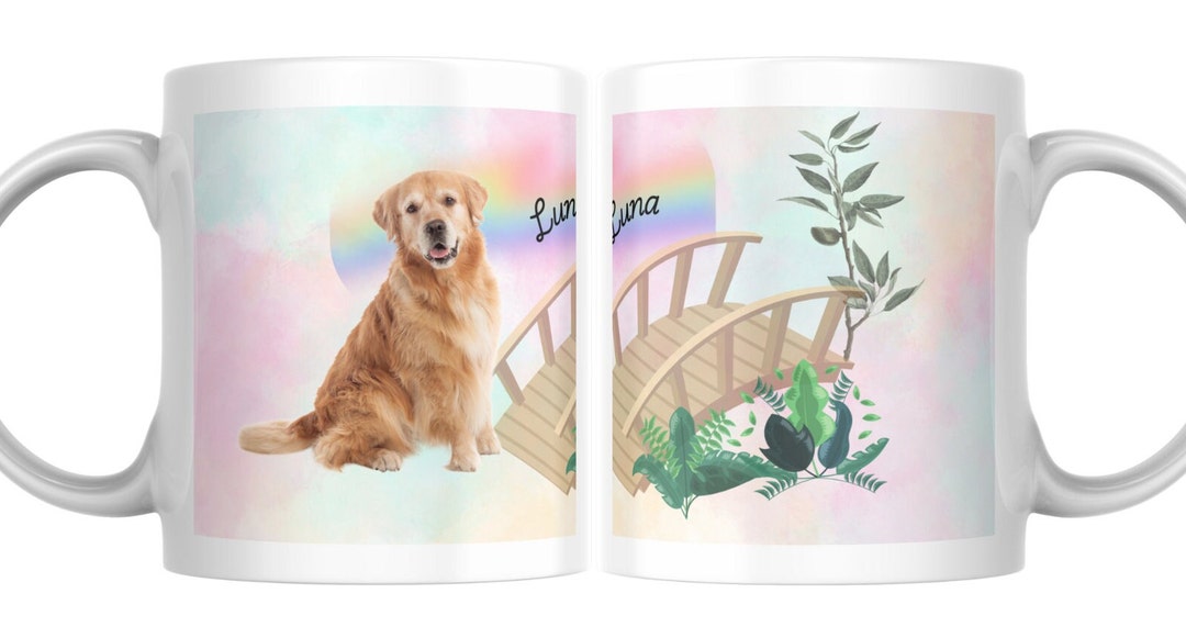 Rainbow Bridge Memory Mug - Etsy