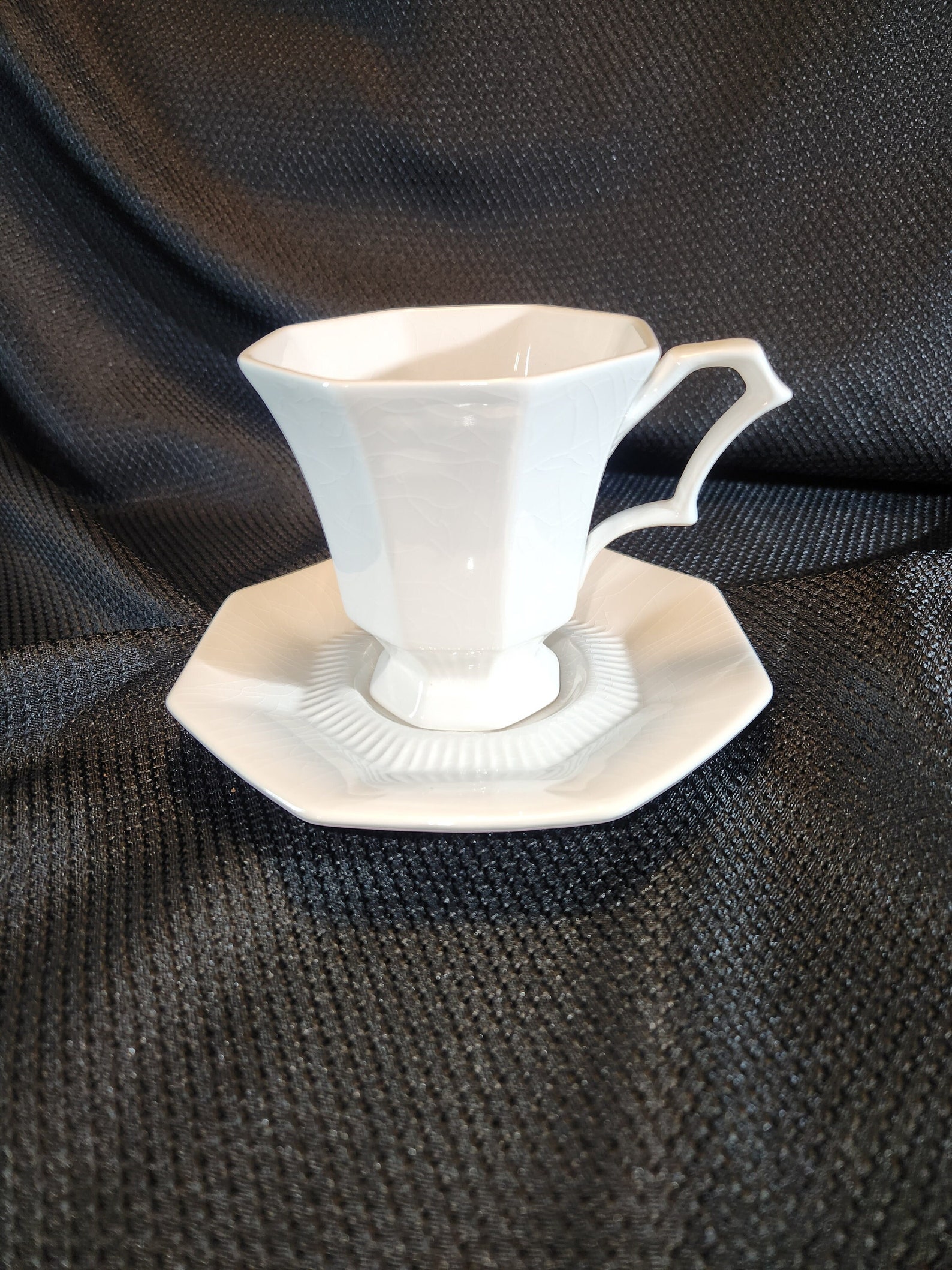 Vintage 1776 Independence Ironstone Ceramic 3.5-inch Tall Cup and 6 ...