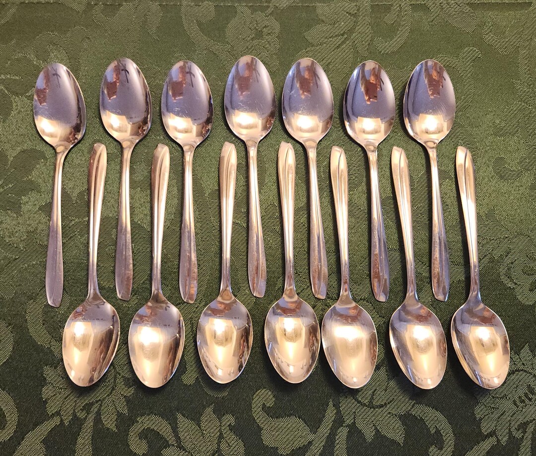 Vintage American Stainless-extra Quality Flatware (made in the USA)- 69 ...