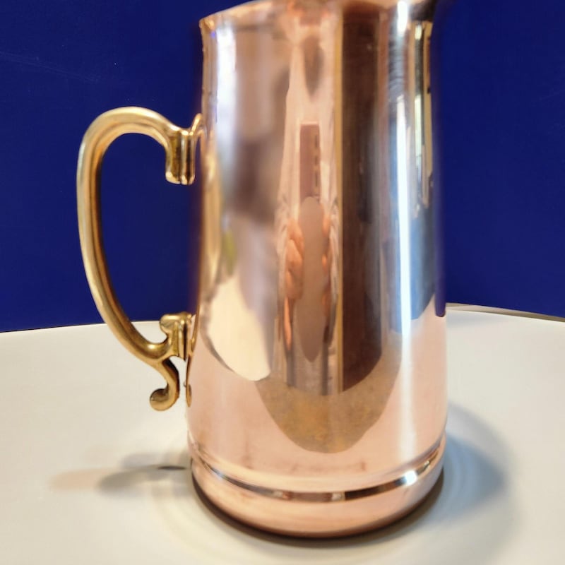 Copper Pitcher - Etsy