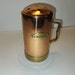 Vintage Copper Grated Cheese Shaker With Brass Handle, Base, and Label ...