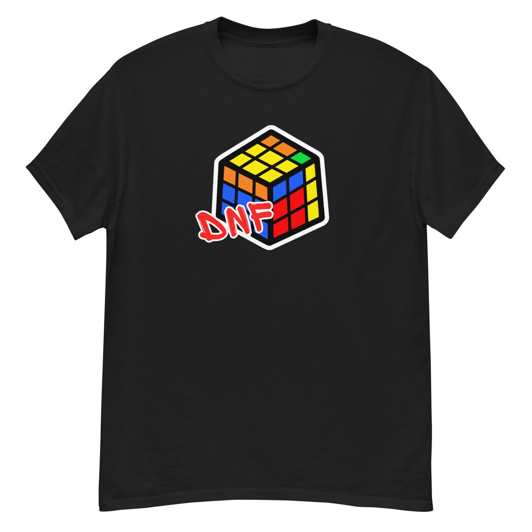 DNF Cubing T-shirt, for Men, for Women - Etsy