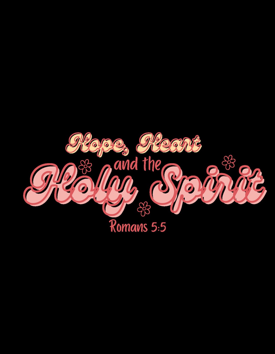 Hope Heart and Holy Spirit Digital PNG - Etsy