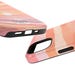 Phone Case: Pink Beach Sunset Watercolour Design, Impact-resistant ...