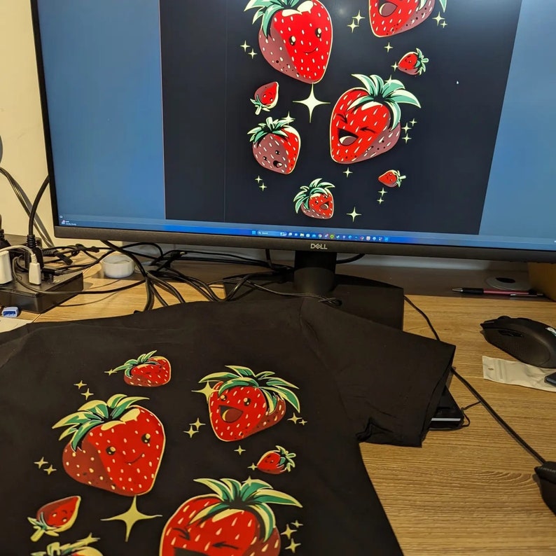 Ultra Soft Prints High Quality DTF Direct to Film Transfers, Custom ...