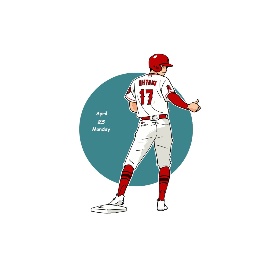 Shohei Ohtani Svg, Ohtani Design, Ohtani Png, Baseball Design, Baseball ...