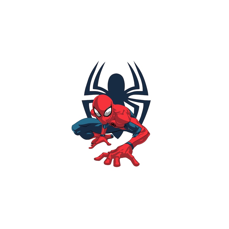 Spider SVG | Superhero Svg | Spider Man Png | Svg Files for Cricut ...