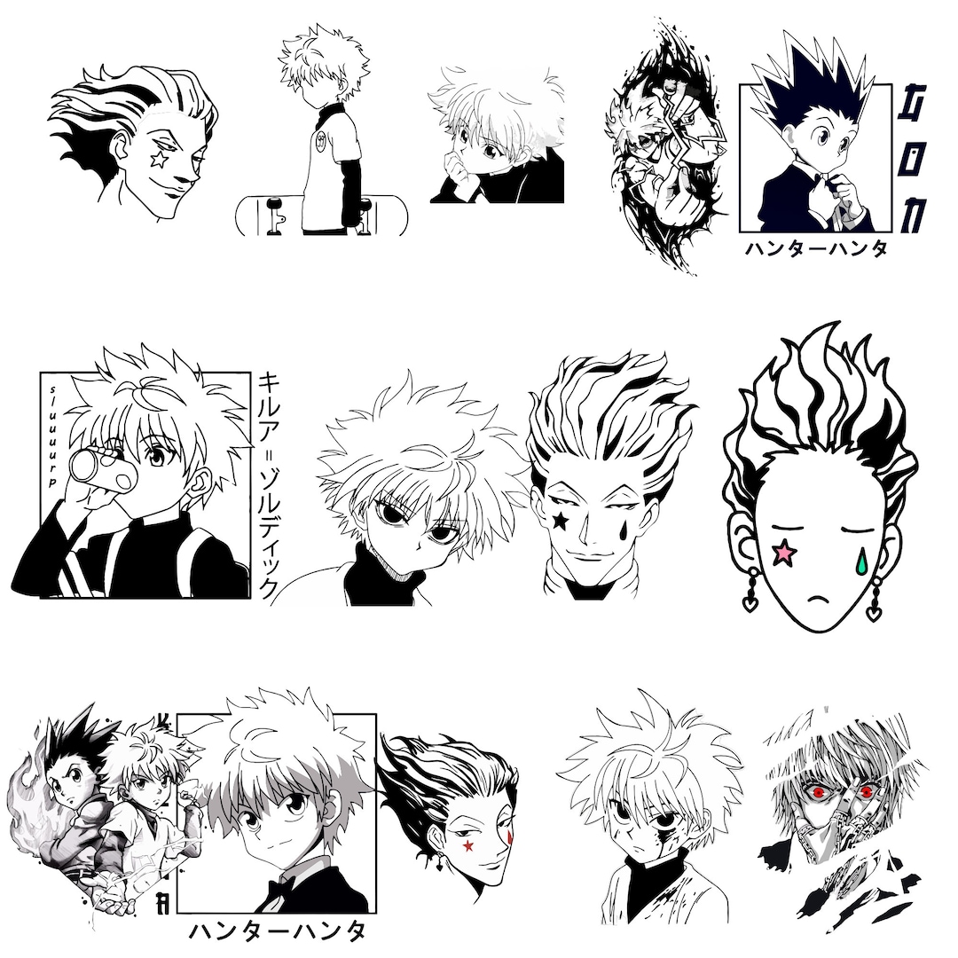 Anime Svg Png Bundle, Anime Clipart, Anime Vector, Anime Instant ...