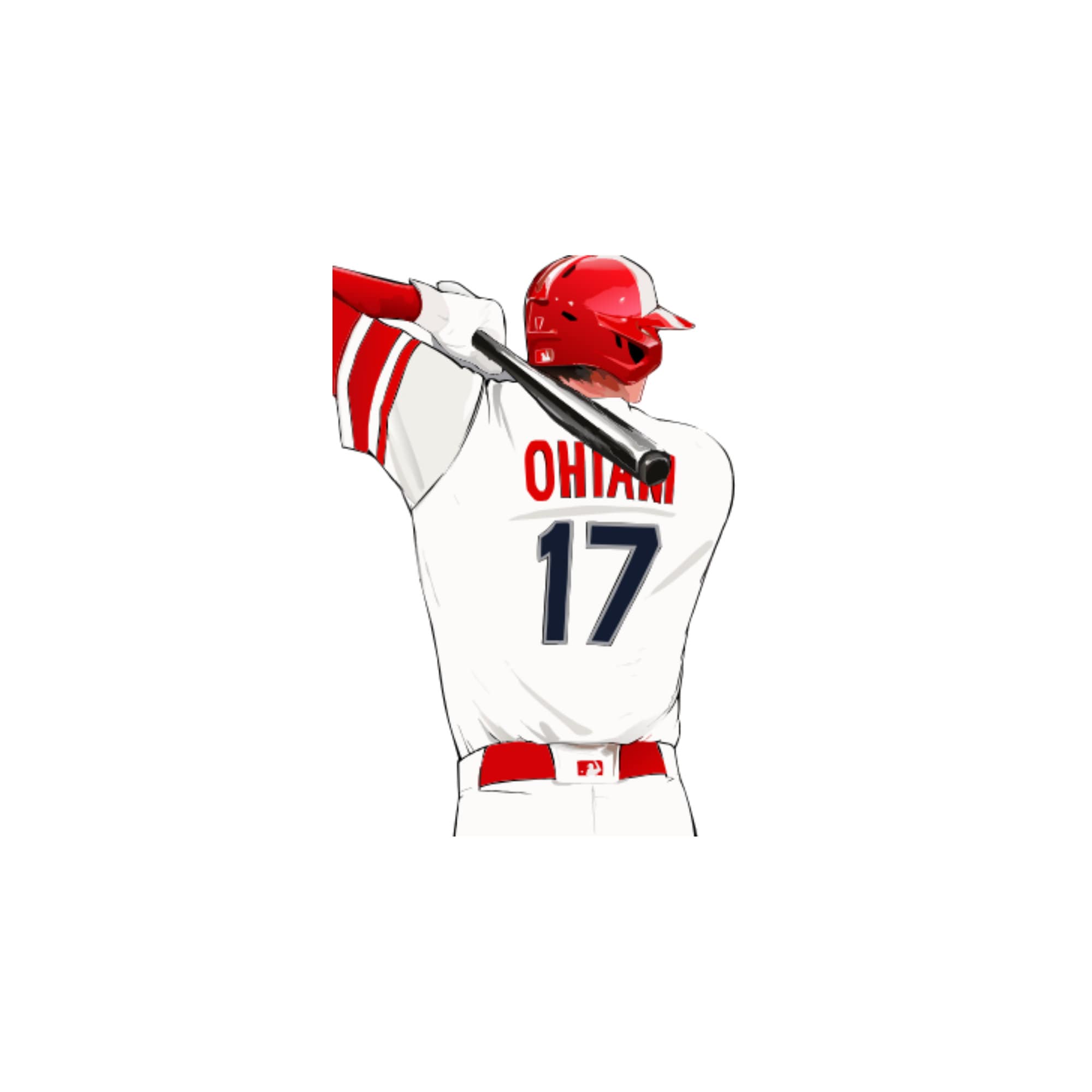 Shohei Ohtani Png, Ohtani Design, Ohtani Svg, Baseball Design, Baseball ...