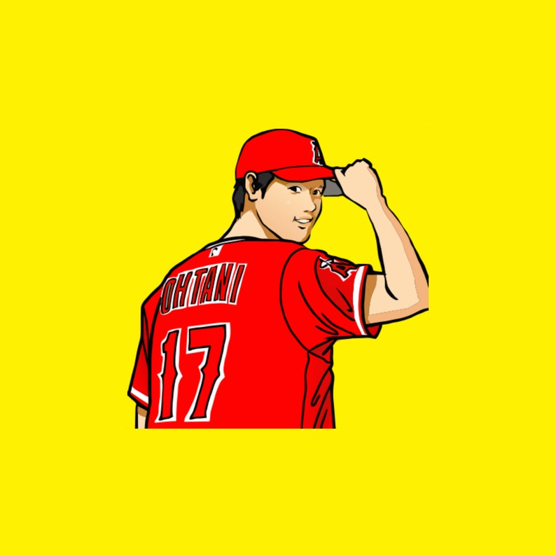 Shohei Ohtani Svg, Ohtani Png, Baseball Design, Digital Download - Etsy ...