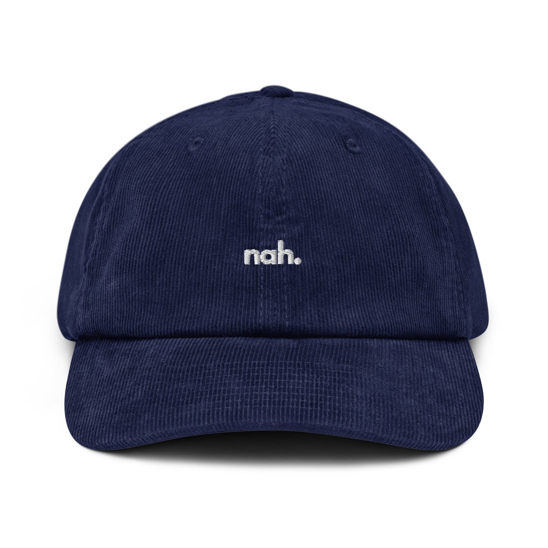 Nah. // Corduroy Cap. - Etsy