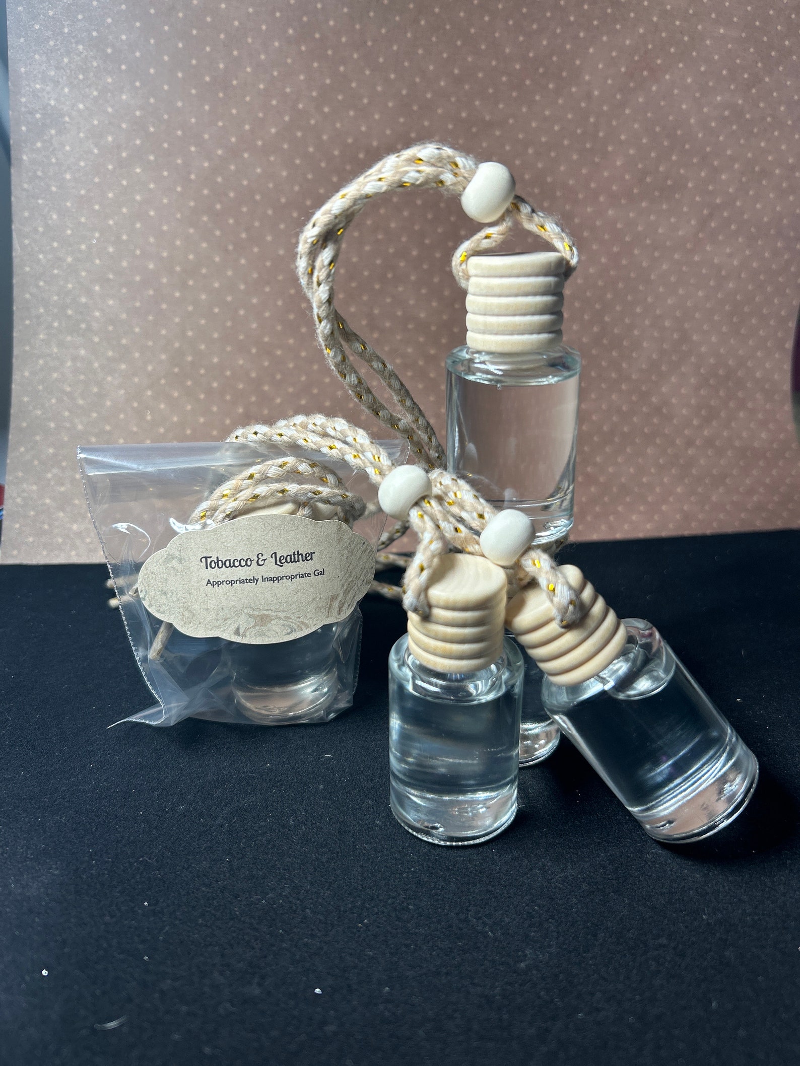 Tobacco & Leather Diffuser - Etsy
