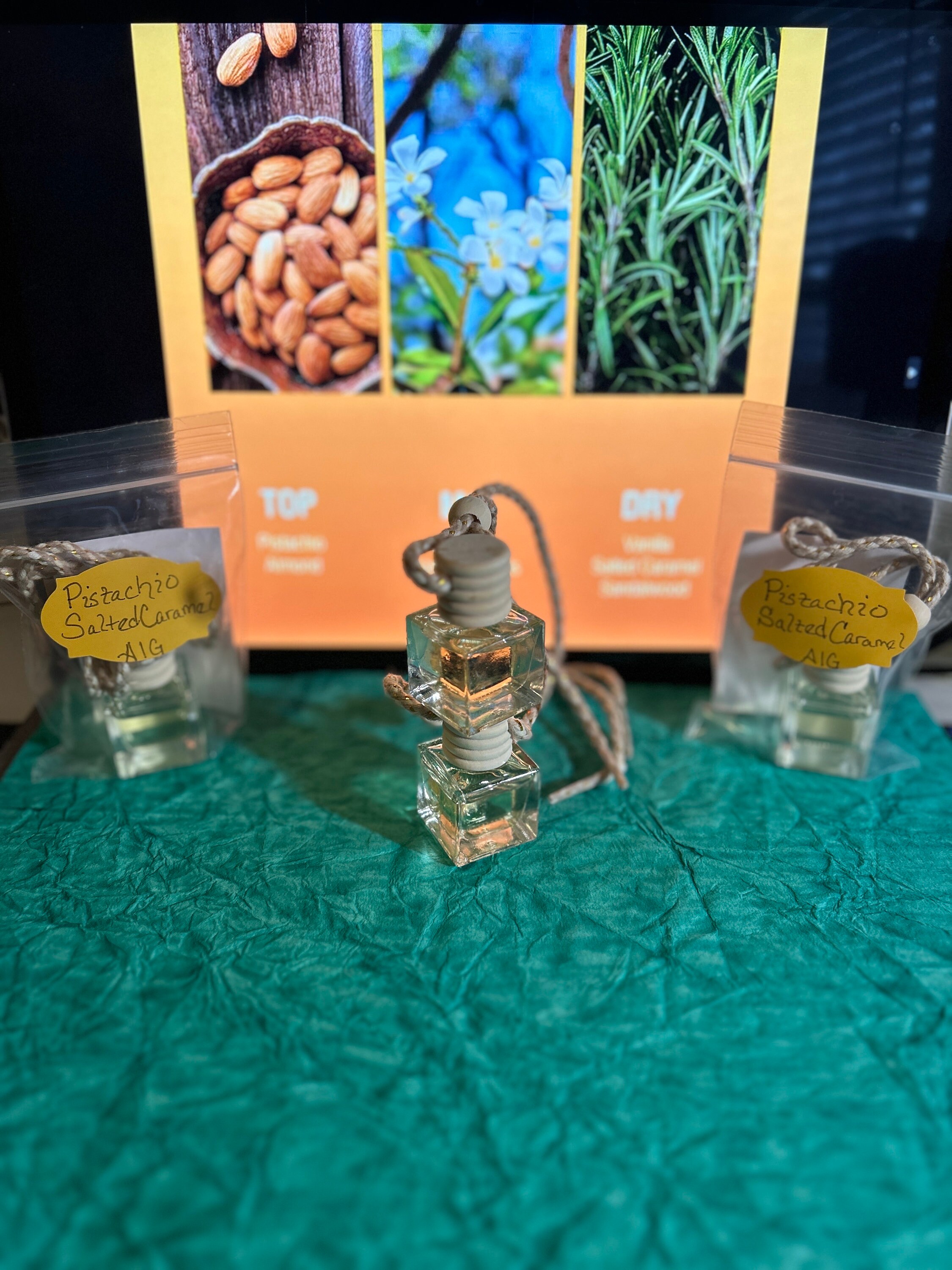 Pistachio Salted Caramel Diffuser - Etsy