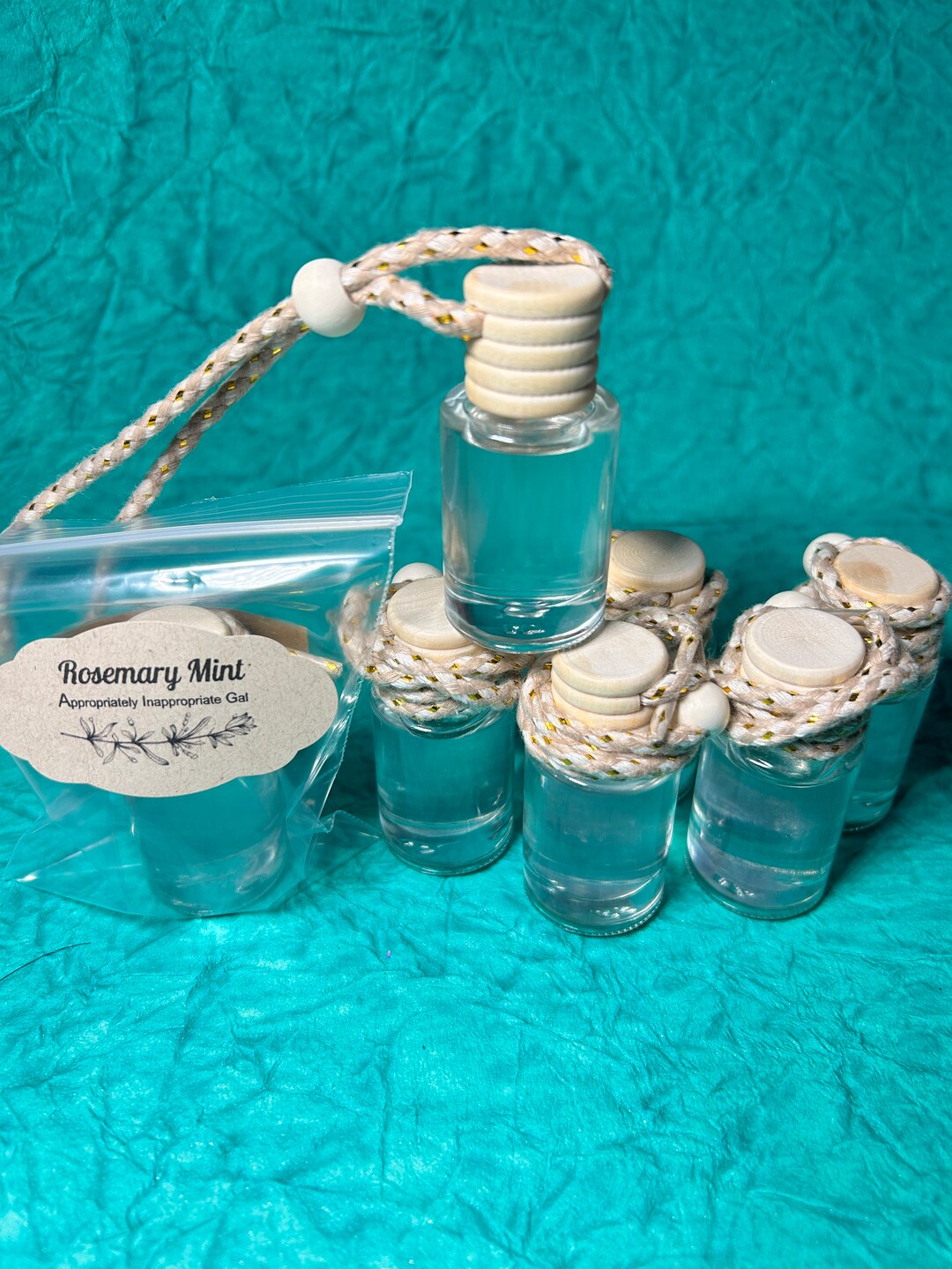 Rosemary Mint Diffuser - Etsy