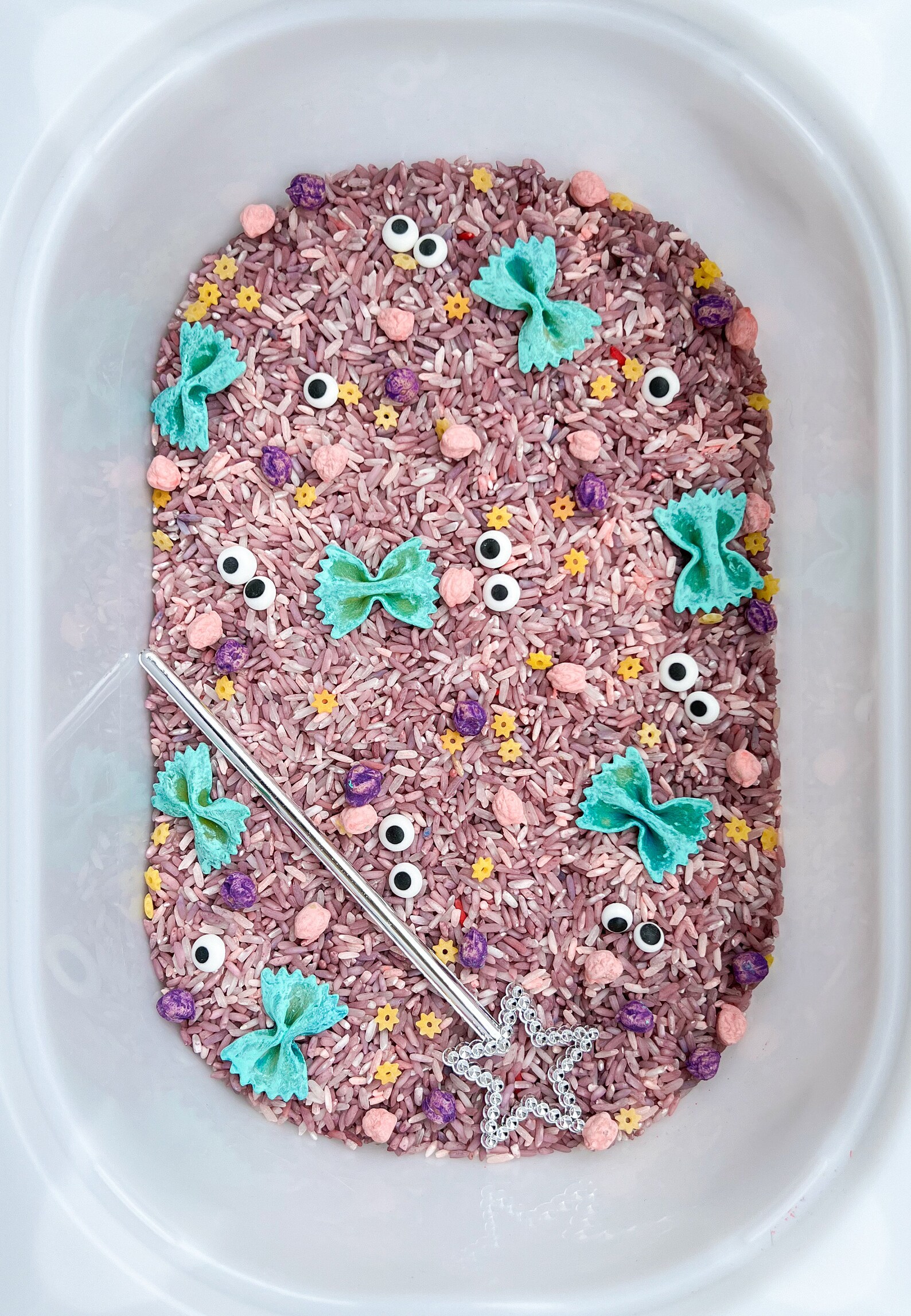 Sensory Bin Filler Mix Abby Cadabby Sesame Street Inspired - Etsy