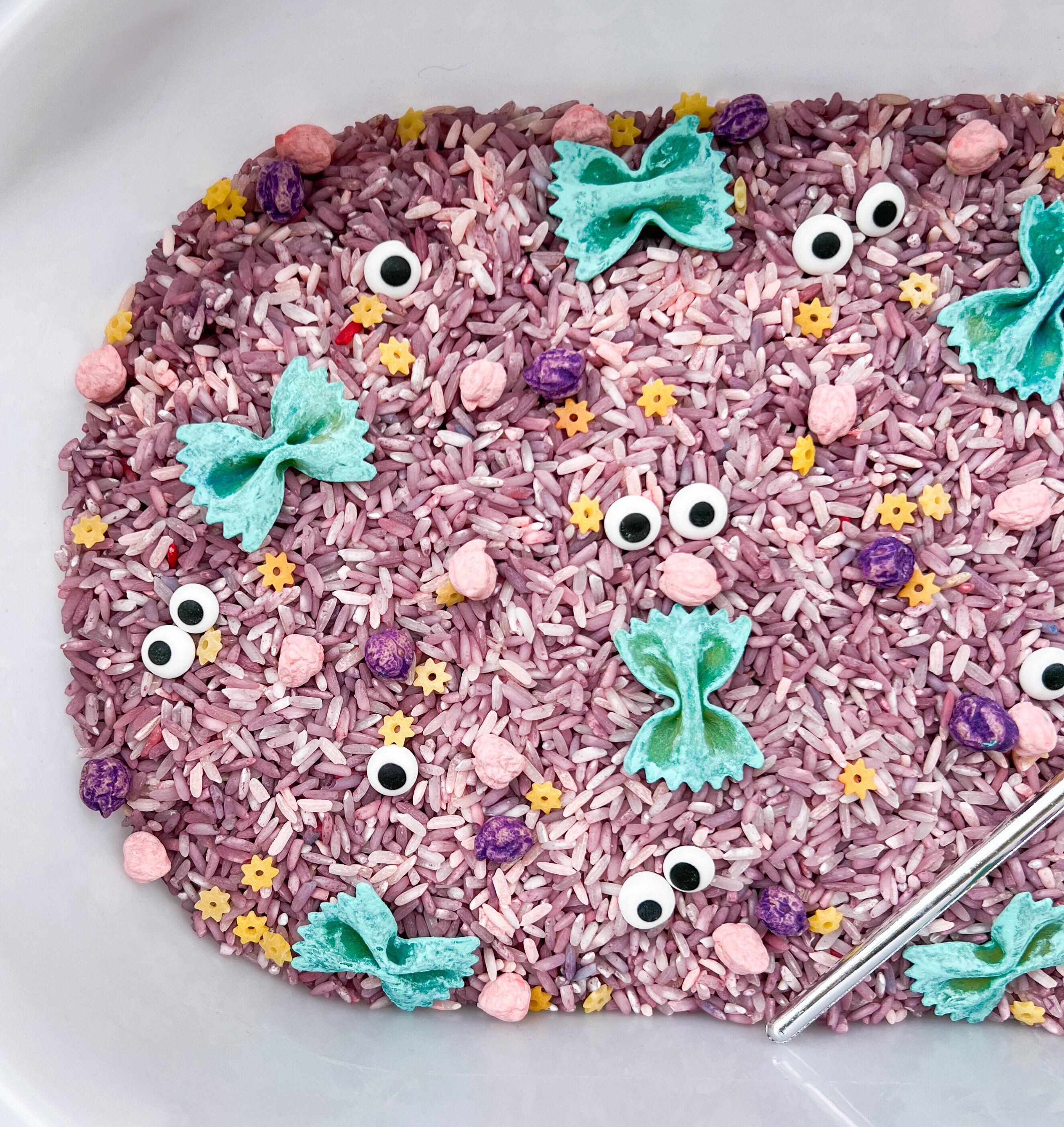 Sensory Bin Filler Mix Abby Cadabby Sesame Street Inspired - Etsy