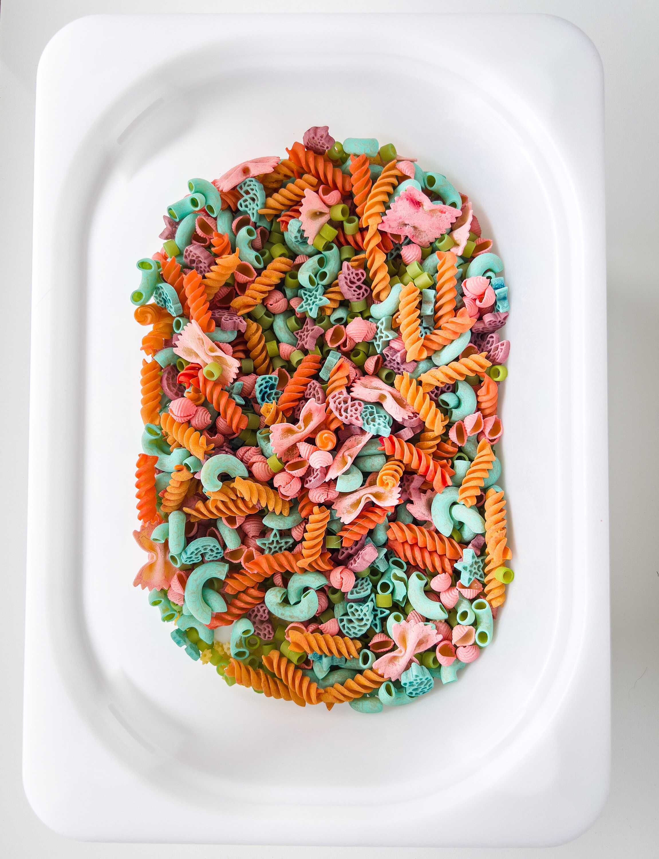 Sensory Bin Filler Mix Colorful Unicorns, Stars, and Rainbows OH MY - Etsy
