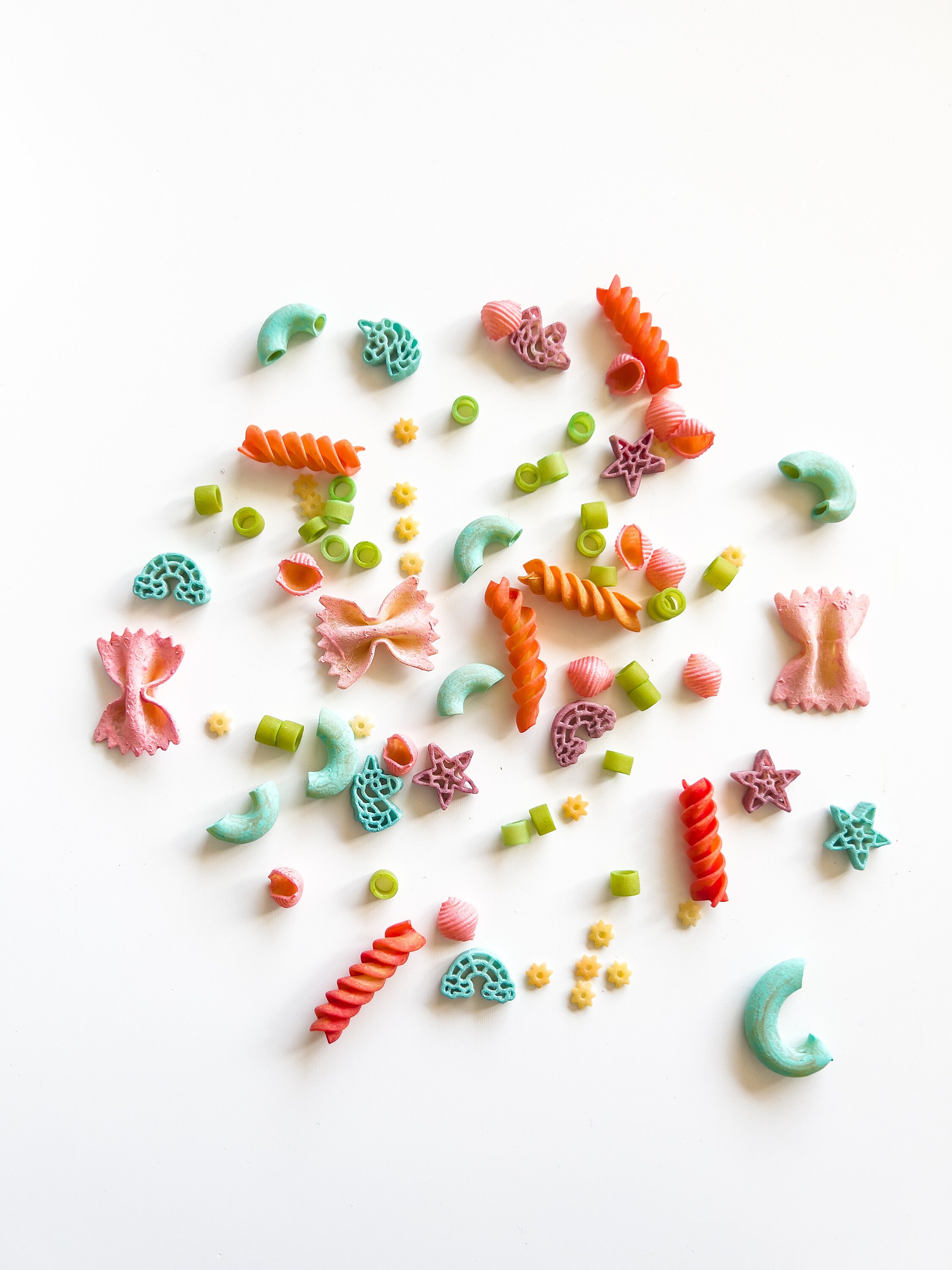 Sensory Bin Filler Mix Colorful Unicorns, Stars, and Rainbows OH MY - Etsy