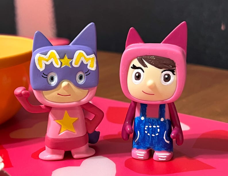 Ms. Rachel Tonies Hand Painted and Sealed Tonies US Audio Character and ...