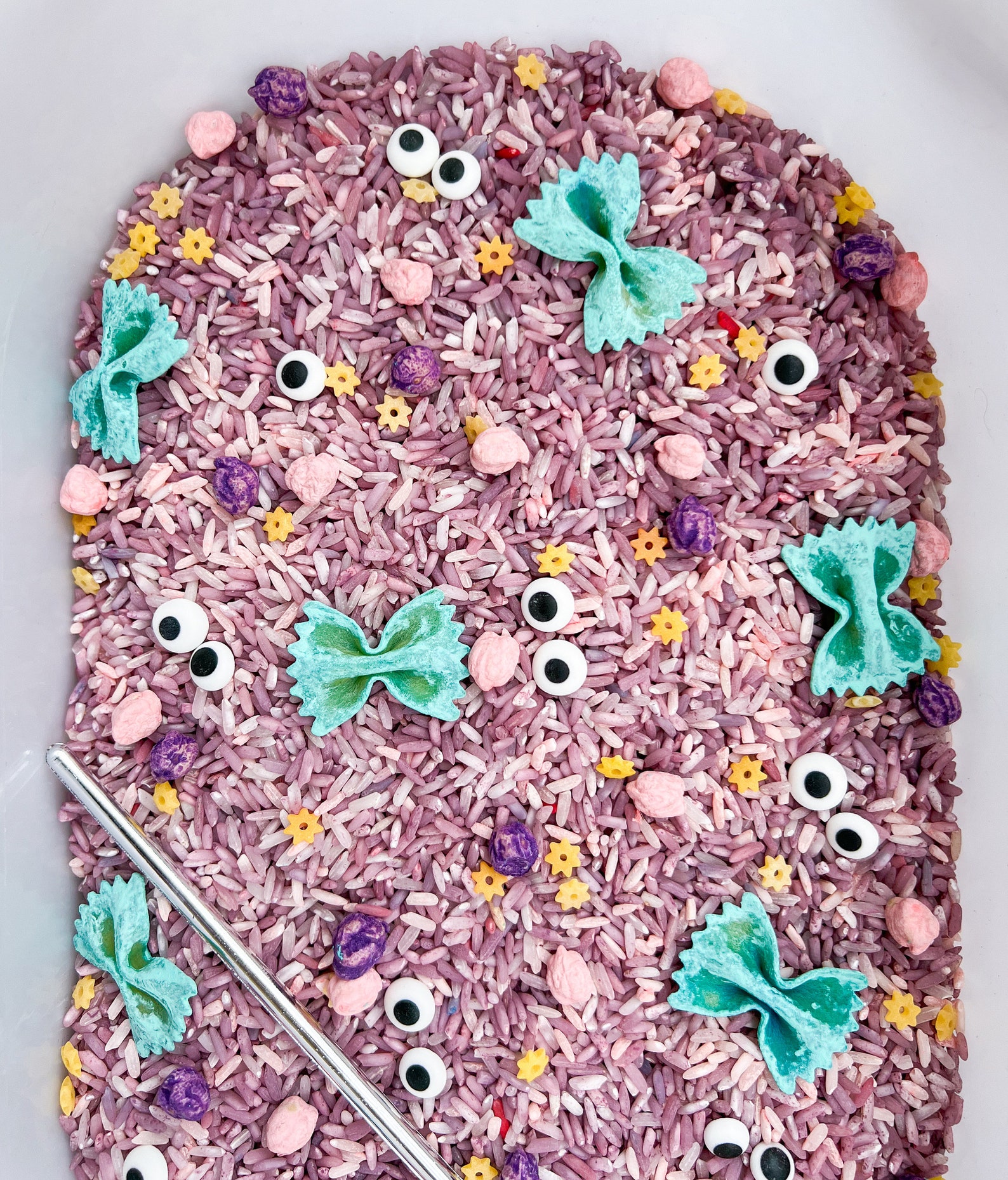 Sensory Bin Filler Mix Abby Cadabby Sesame Street Inspired - Etsy