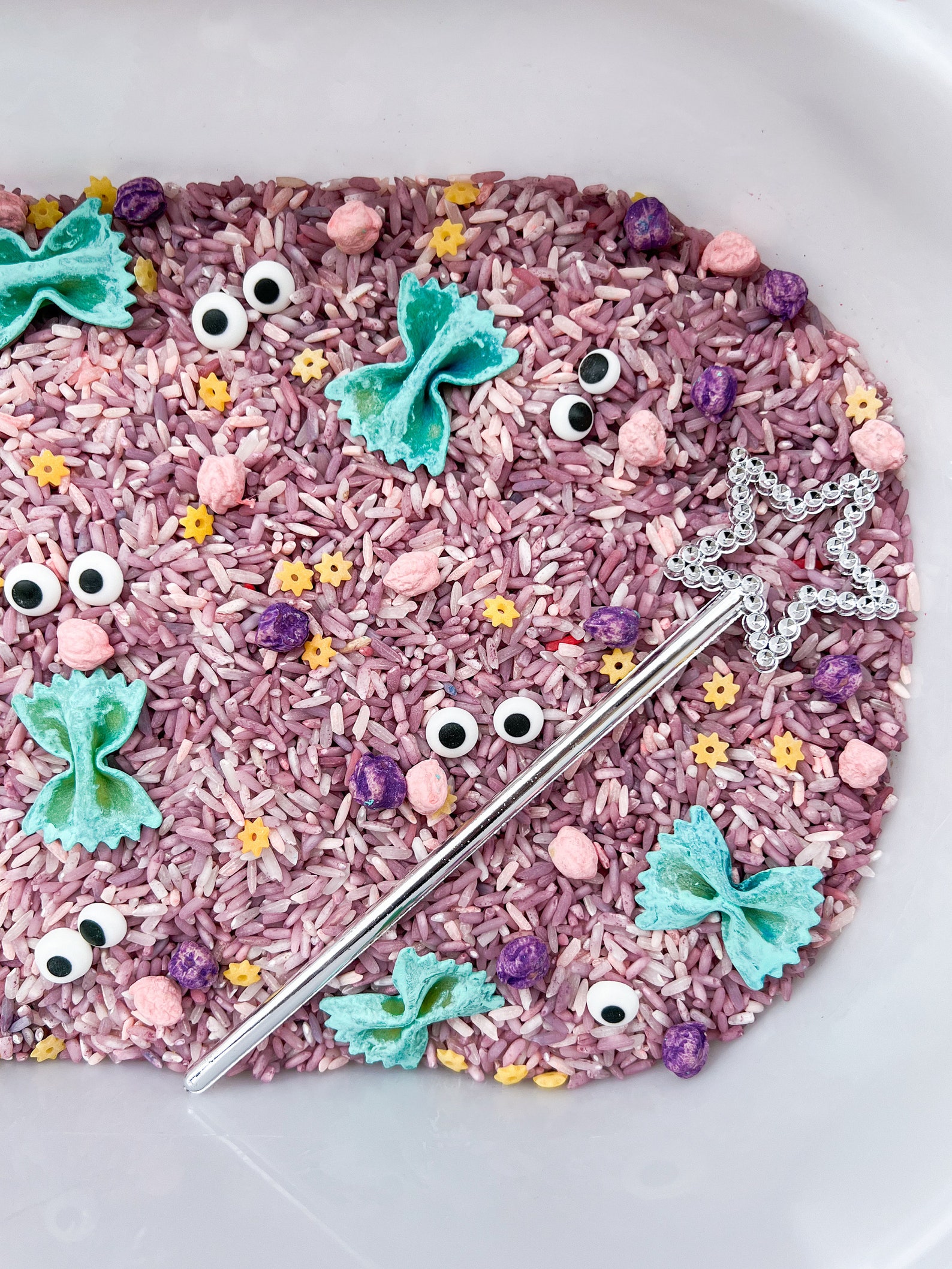 Sensory Bin Filler Mix Abby Cadabby Sesame Street Inspired - Etsy