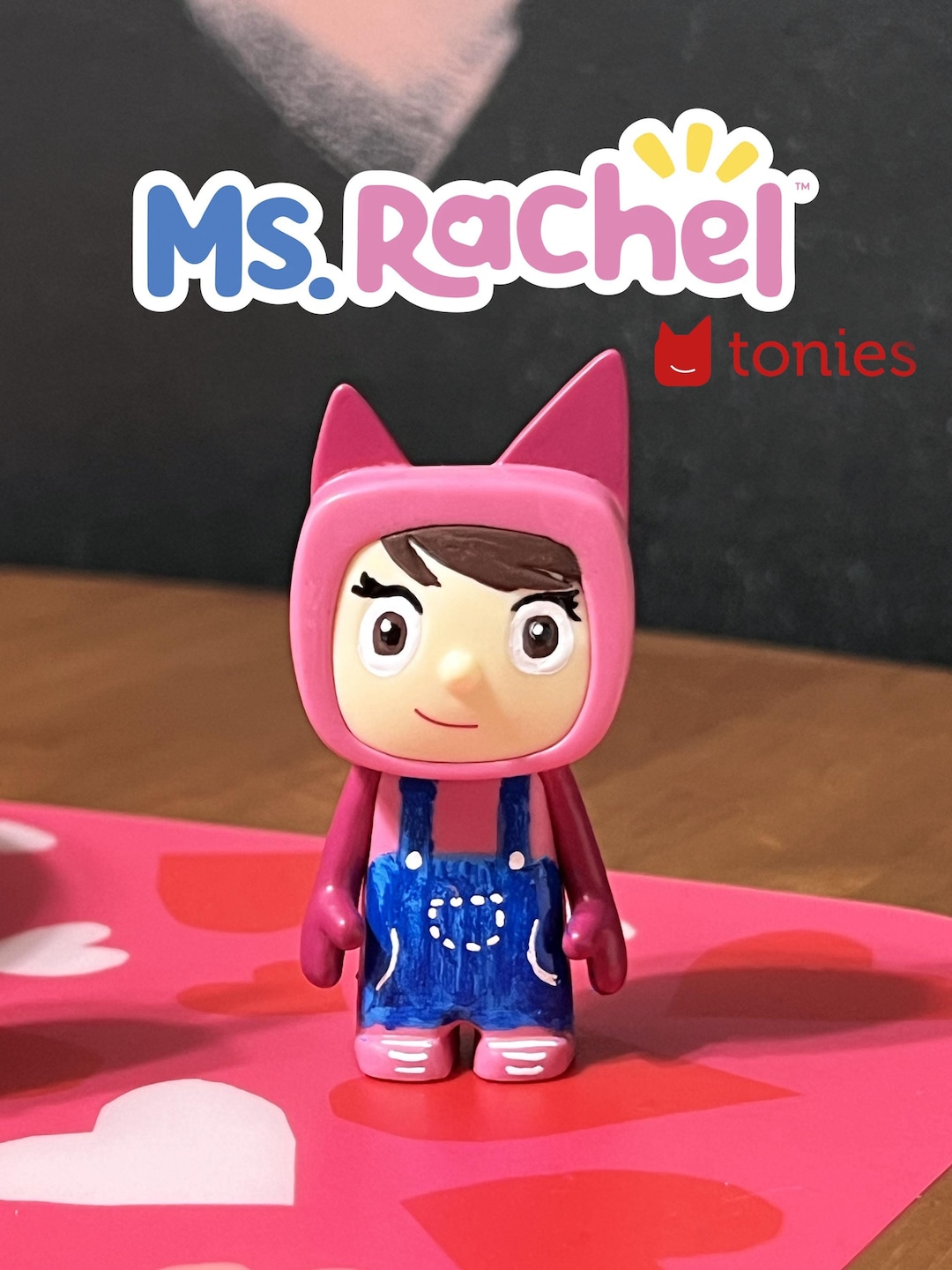 Ms. Rachel Tonies Hand Painted and Sealed Tonies US Audio Character and ...