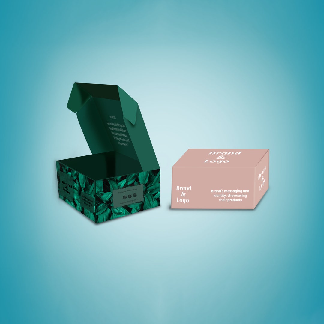 Custom Box and Packaging Design Professional Product Packaging Services ...