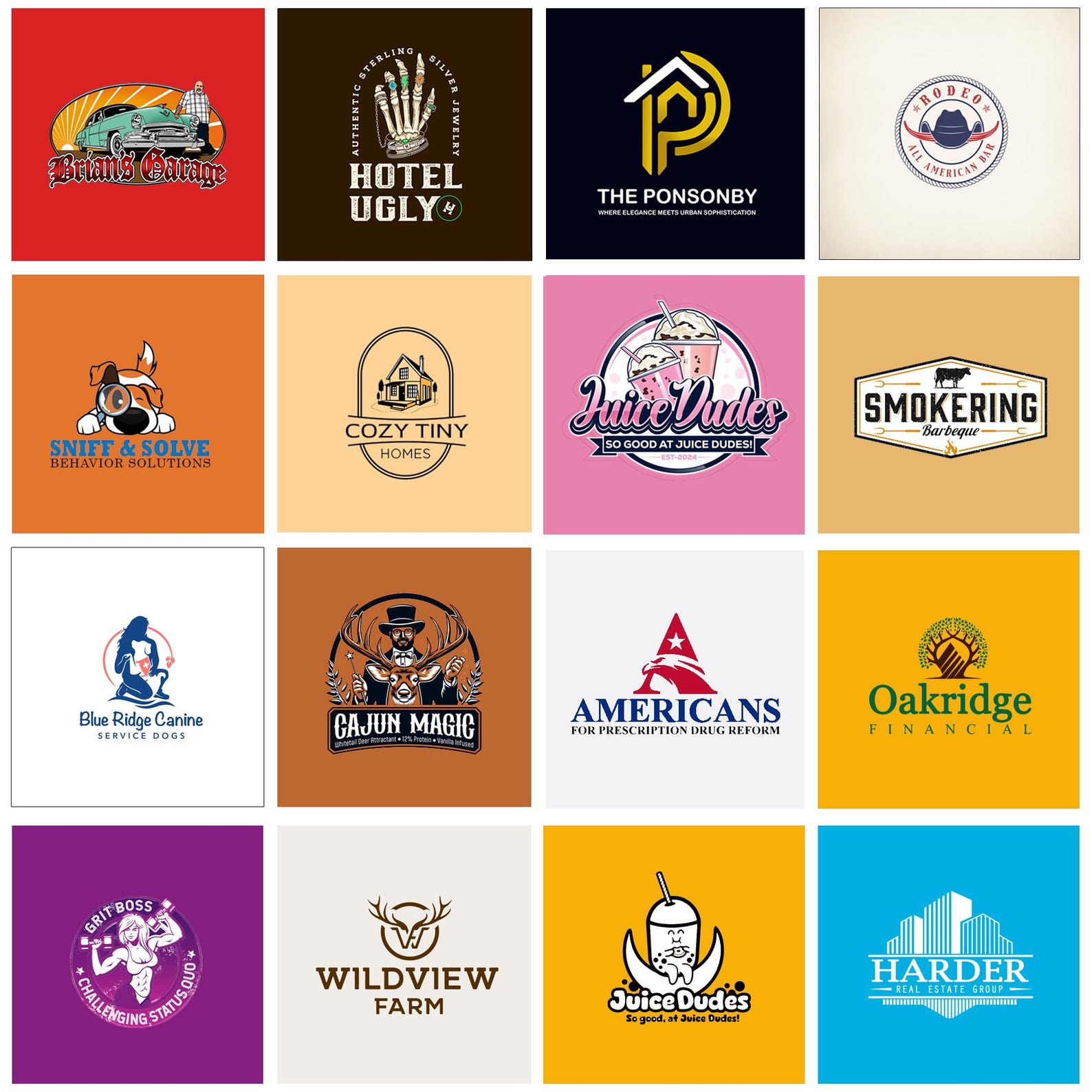 Personalized Logo Design Professional & Modern Branding - Etsy