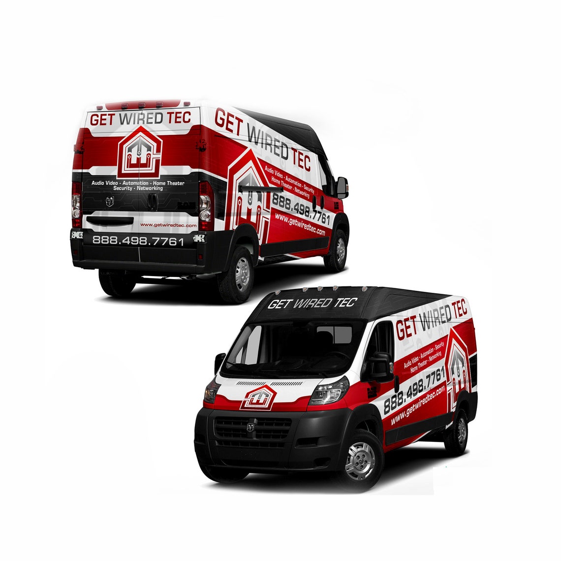 Car Wrap Design Custom Vehicle Wrap Commercial Vehicle Wrap Design - Etsy