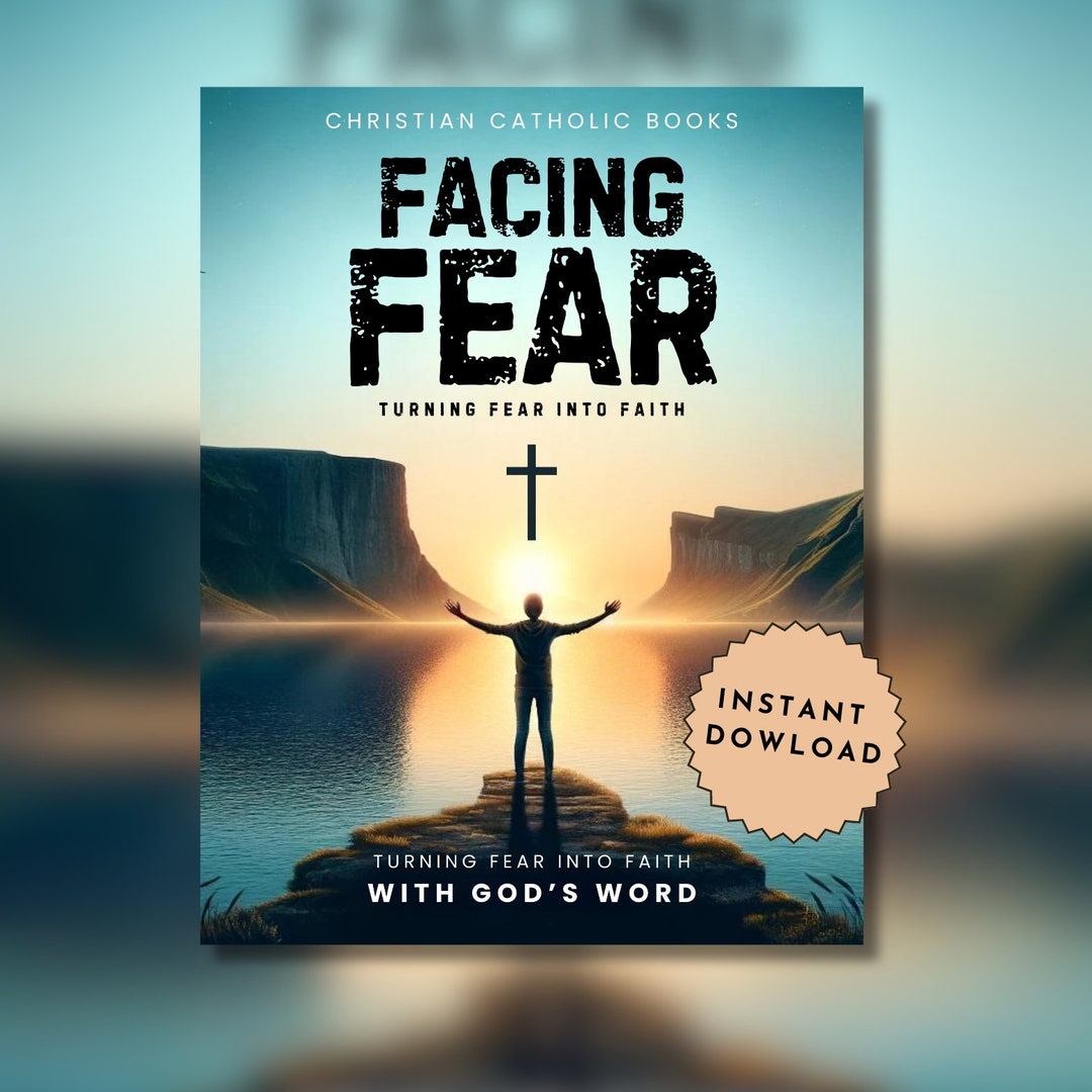Christian Catholic Booklet Turning Fear Into Faith Through God With ...
