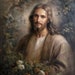 Jesus Christ in Nature Devotional Artwork Christian Catholic Fine Art ...
