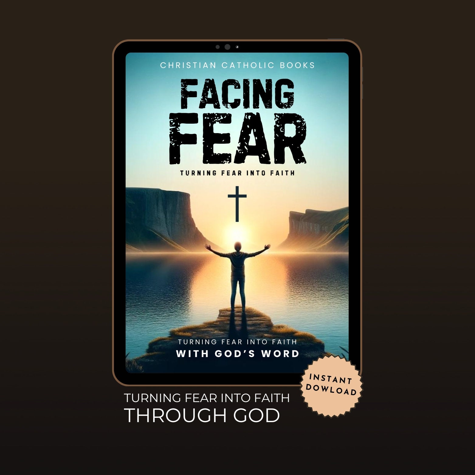 Christian Catholic Booklet Turning Fear Into Faith Through God With ...