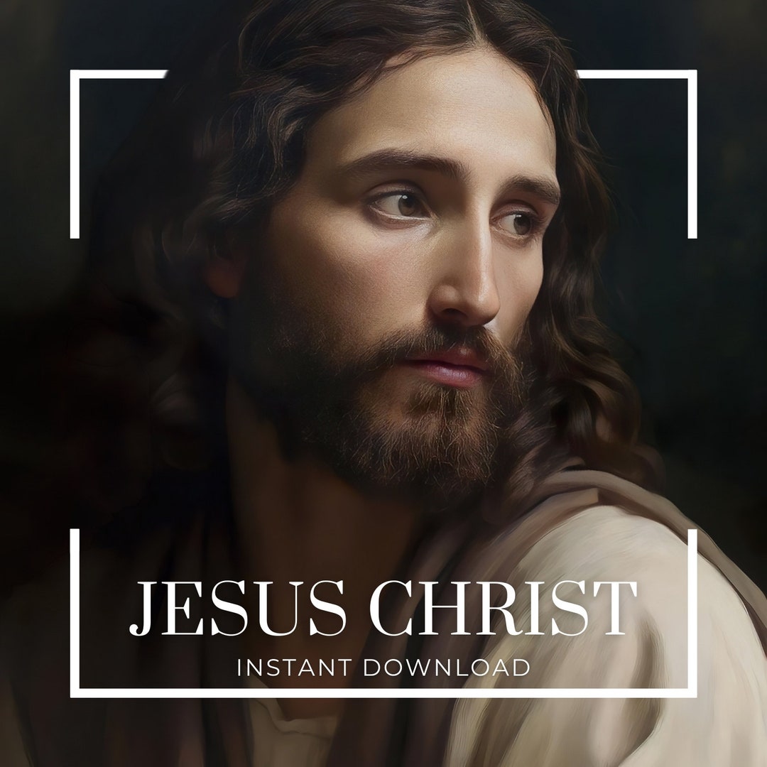 Jesus Christ Fine Art Religious Orthodox Icon Church Inspired Faith ...
