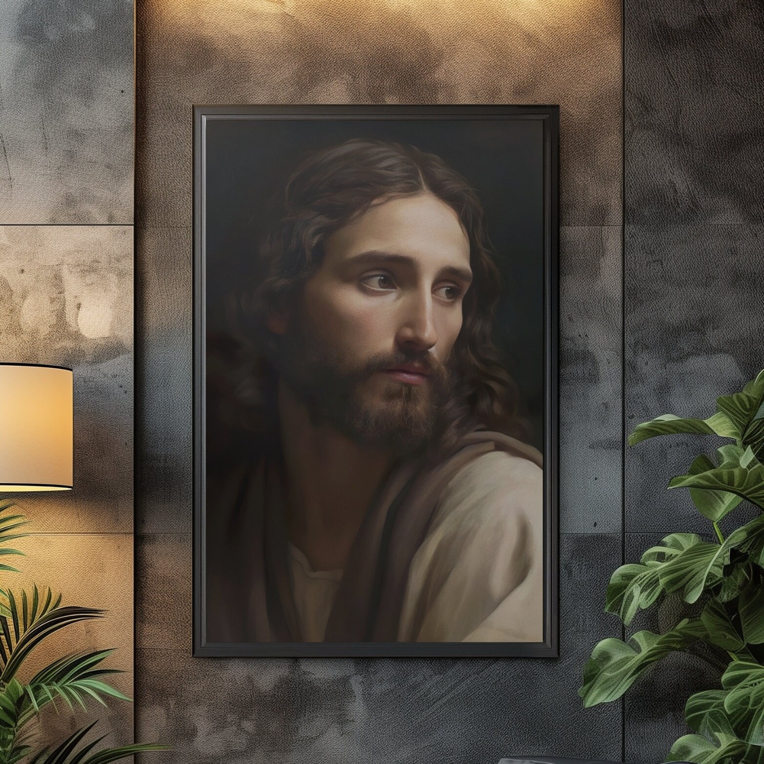 Jesus Christ Fine Art Religious Orthodox Icon Church Inspired Faith ...