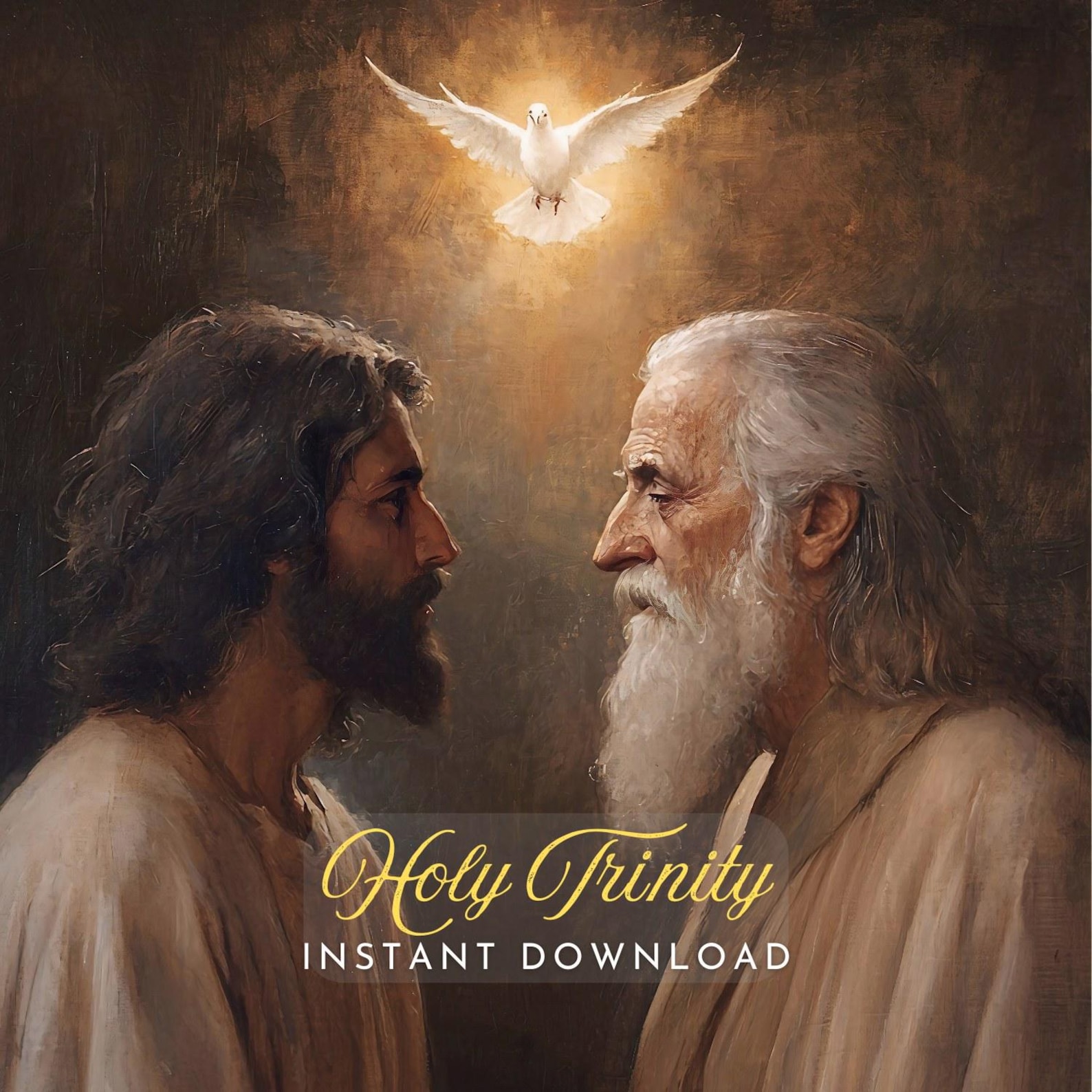 Holy Trinity God the Father the Son and the Holy Spirit Abstract ...