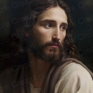 Jesus Christ Fine Art Religious Orthodox Icon Church Inspired Faith ...