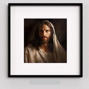 Jesus Christ Portrait: Renaissance Style Catholic Art (digital Download ...