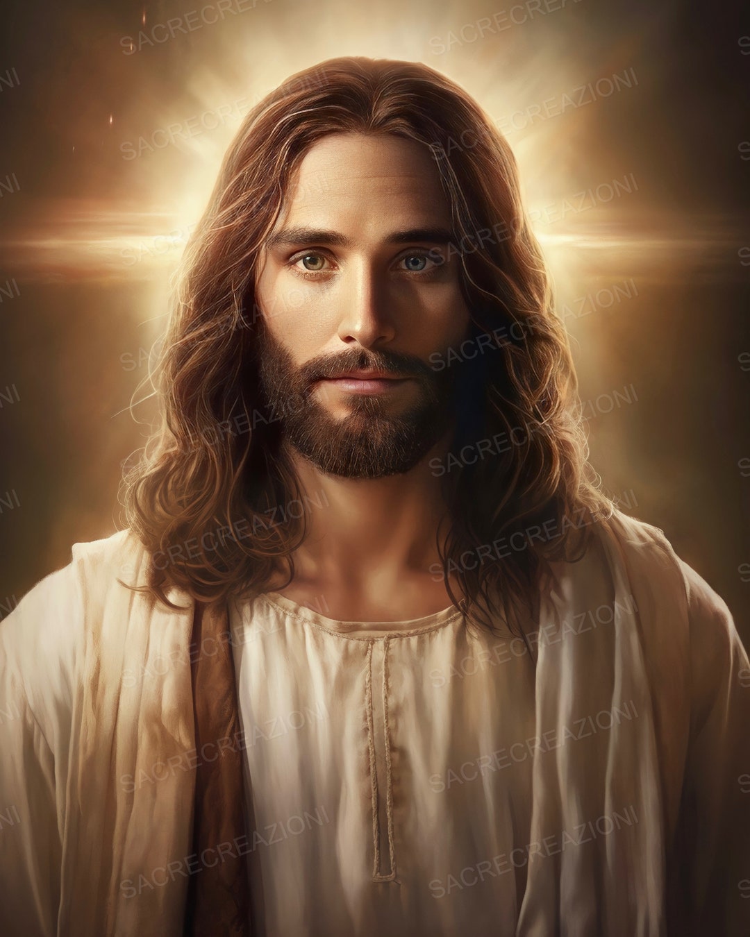 Jesus Christ Radiance Orthodox Icon Art Print Catholic Religious Gifts ...