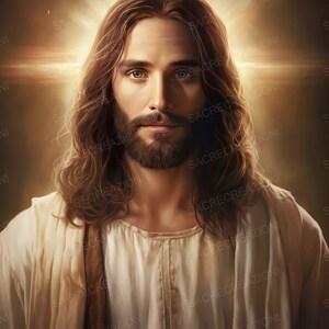 Jesus Christ Radiance Orthodox Icon Art Print Catholic Religious Gifts ...