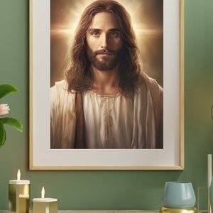 Jesus Christ Radiance Orthodox Icon Art Print Catholic Religious Gifts ...