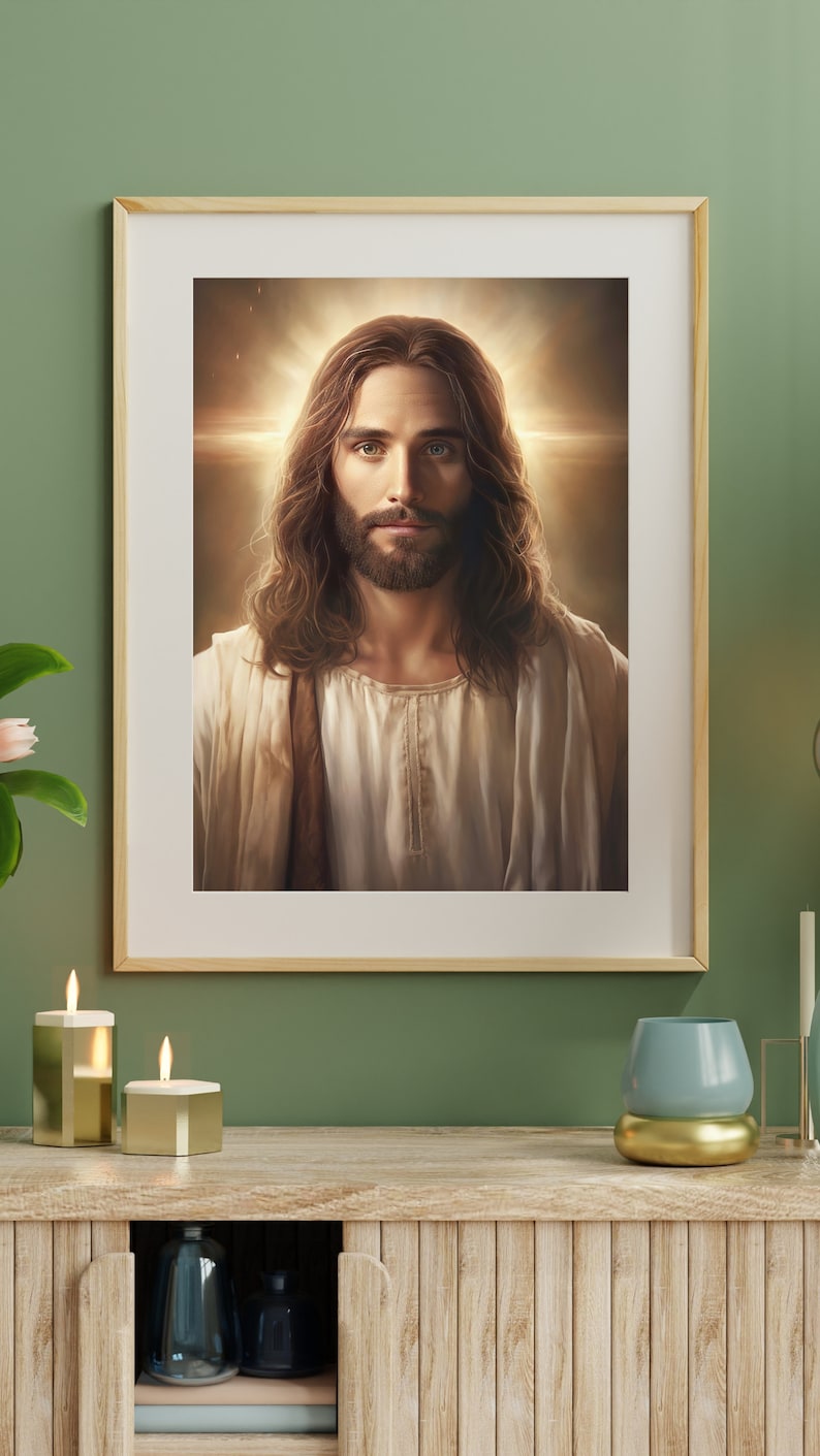 Jesus Christ Radiance Orthodox Icon Art Print Catholic Religious Gifts ...