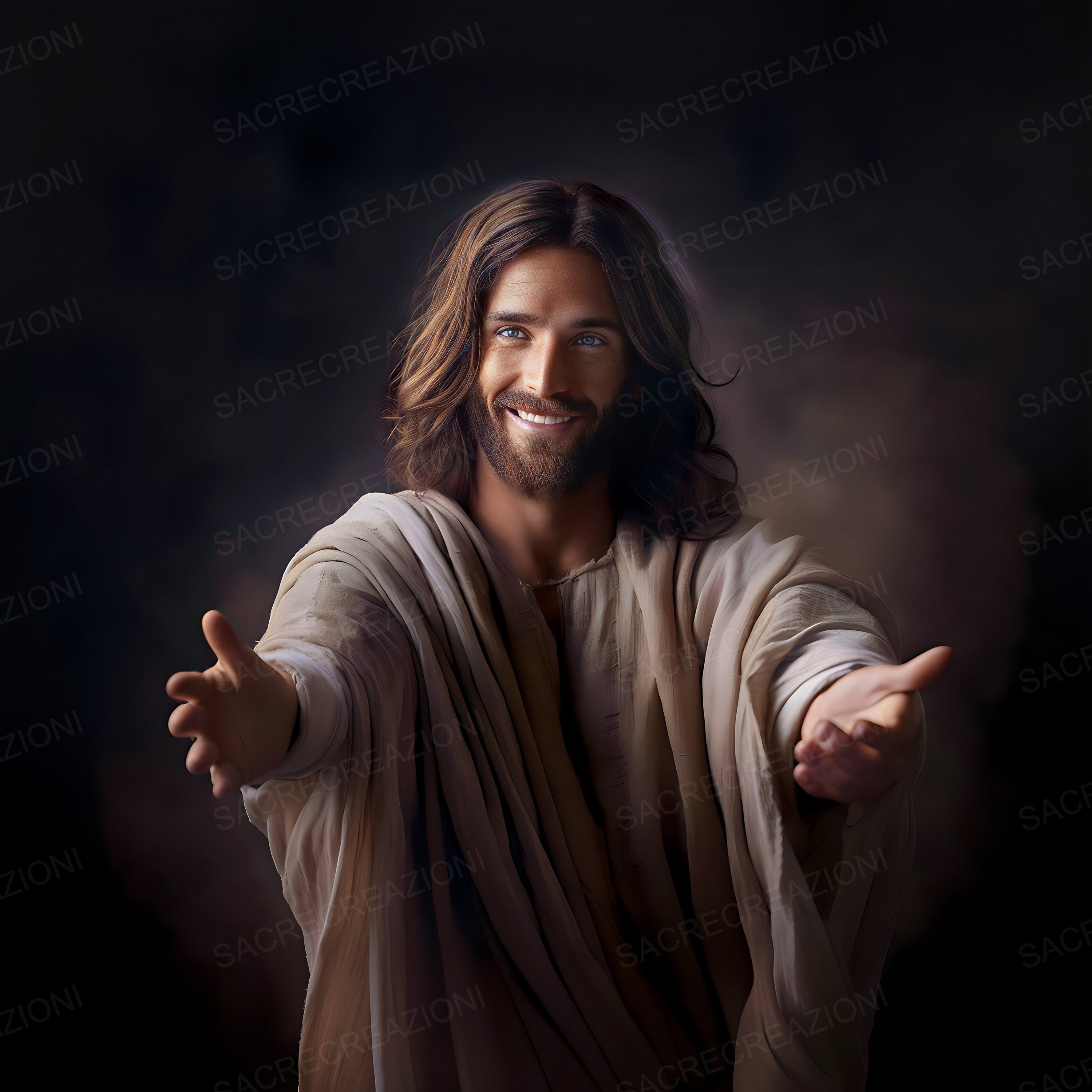 Jesus Christ Fine Art Orthodox Icon Image Catholic Christian ...