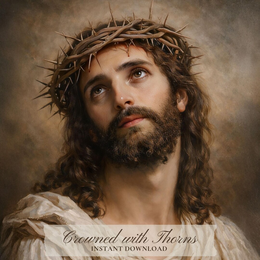 Jesus Christ Lent Christian Catholic Devotional Artwork - Etsy