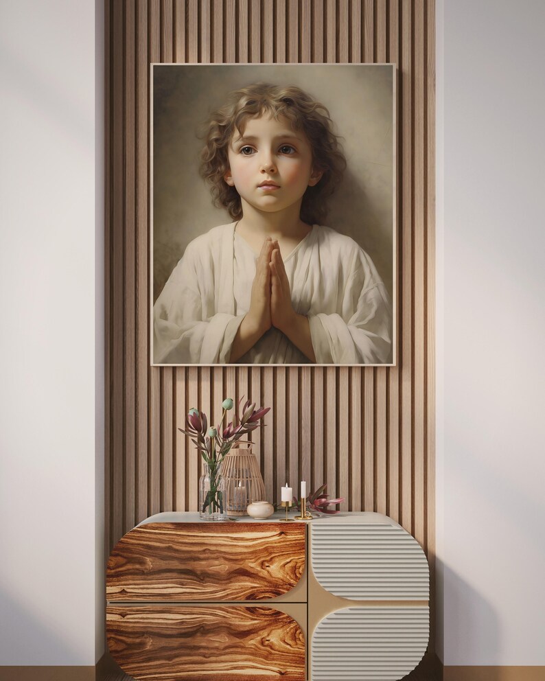 Child Jesus Christ Portrait Orthodox Icon Illustration Catholic Art ...