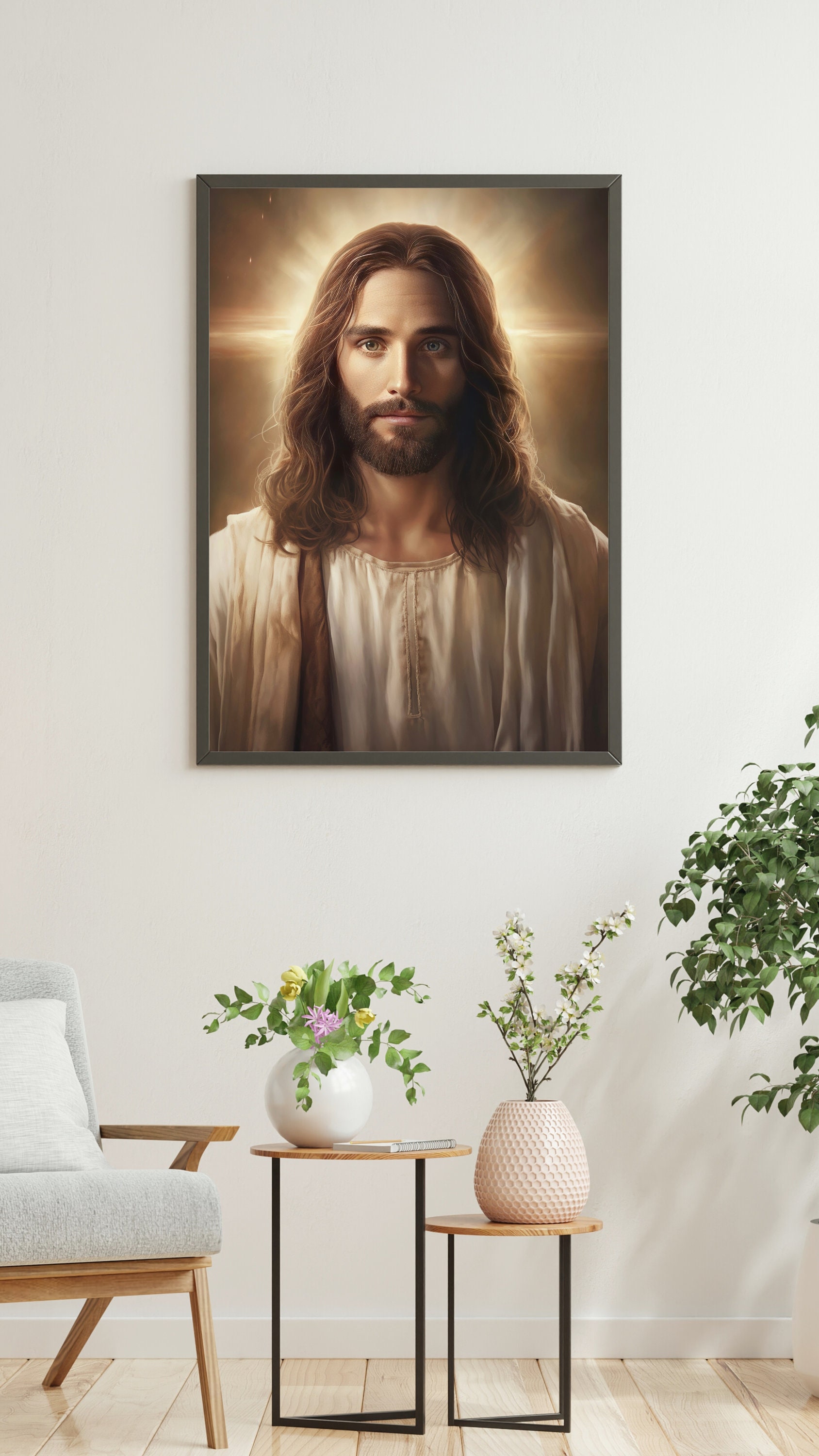 Jesus Christ Radiance Orthodox Icon Art Print Catholic Religious Gifts ...