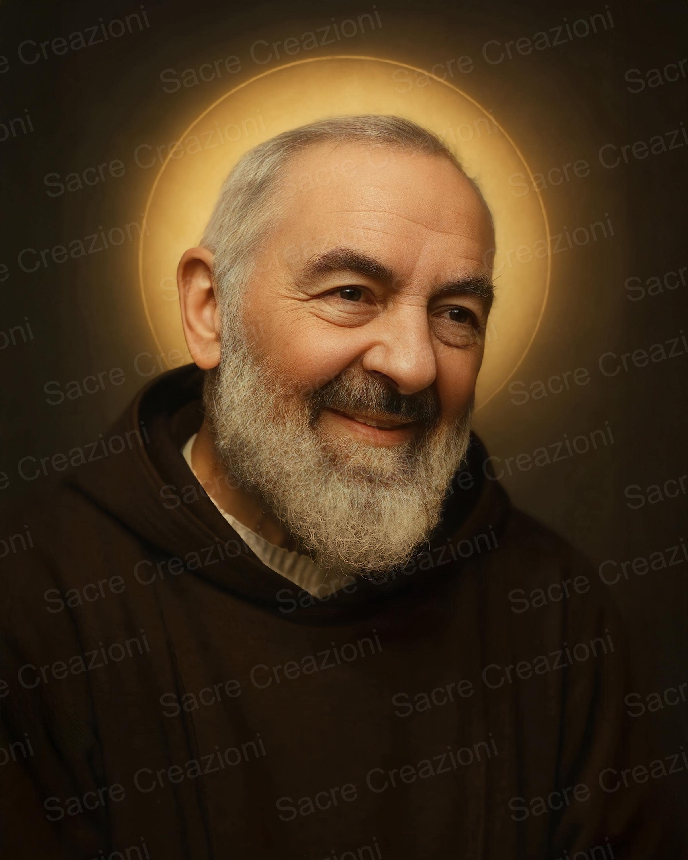 Saint Padre Pio of Pietrelcina Capuchin Order Christian Catholic Fine ...